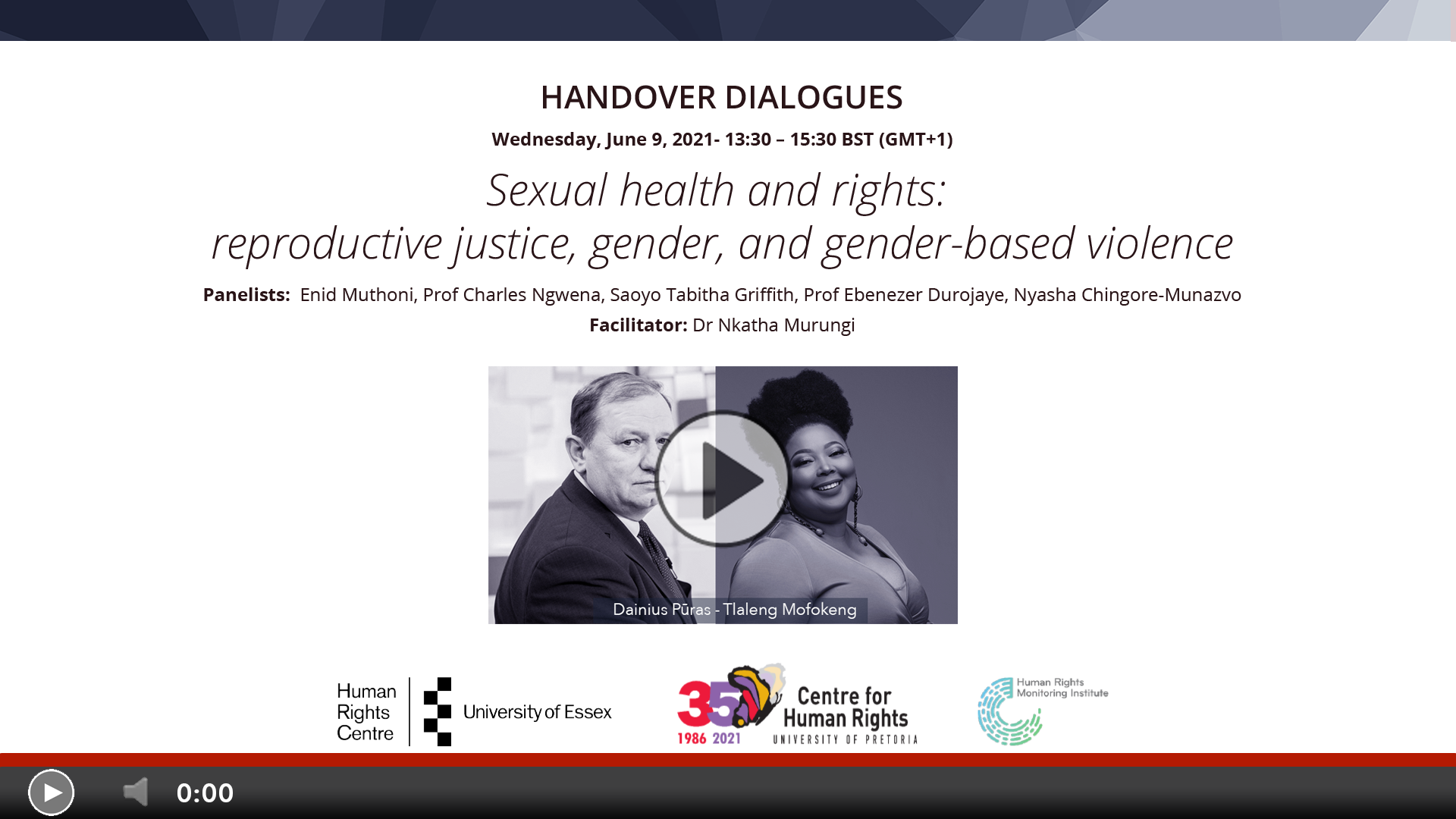 Sexual Health And Rights Reproductive Justice Gender And Gender